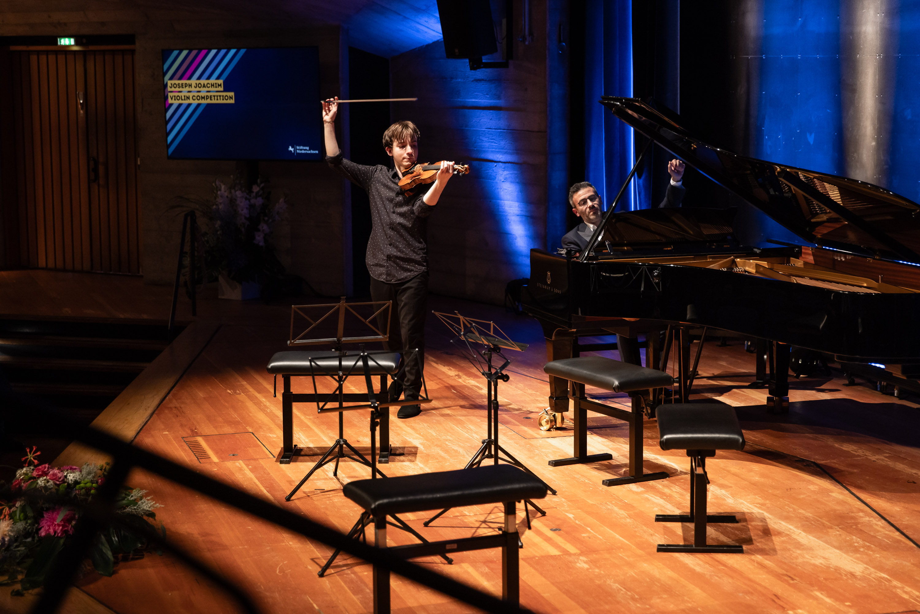 Jacques Forestier – 19-year-old Canadian Violinist